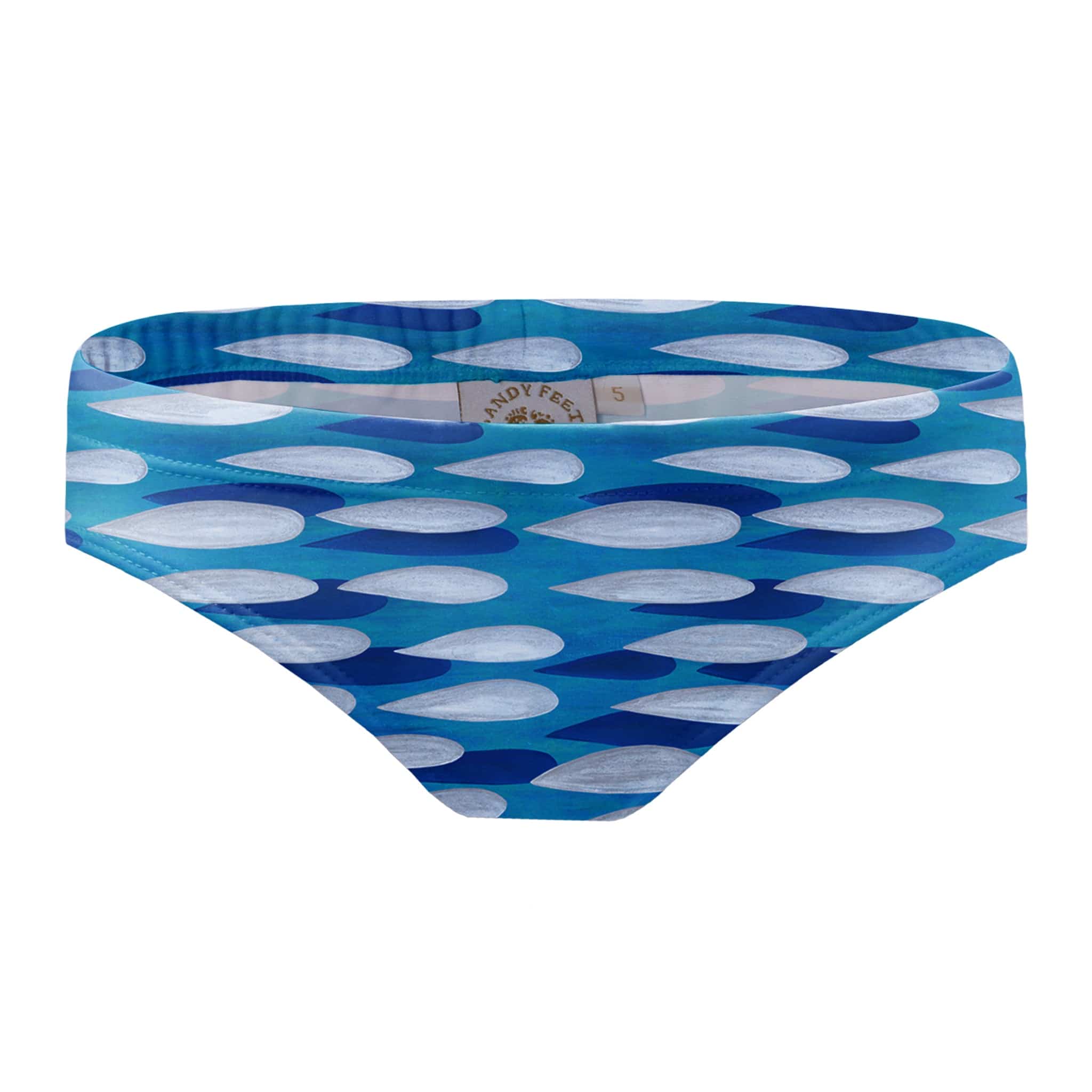 Sardines Under The Wharf Bikini Bottoms | Sandy Feet Australia